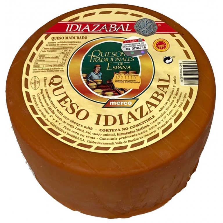 Queso Idiazábal - Infoqueso
